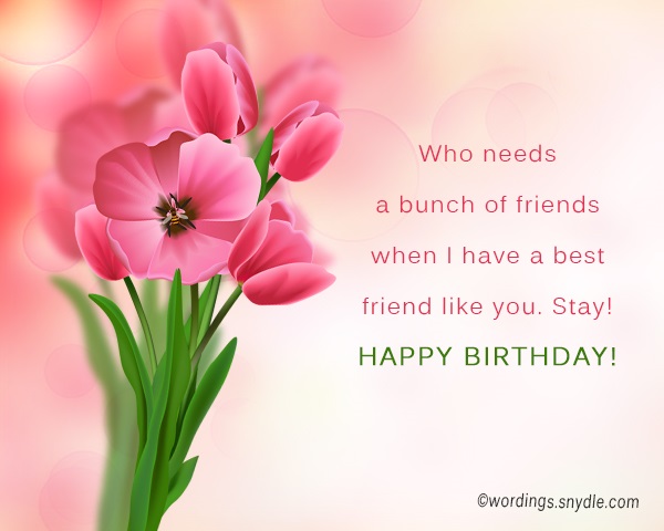 Birthday Wishes For Best Friend Male Wordings And Messages Birthday Wishes For Best Friend Male Wordings And Messages