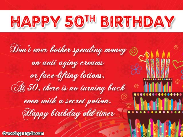 50th Birthday Wishes For Boyfriend Kids Birthday Party