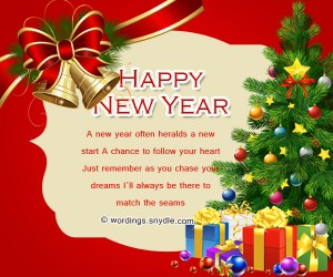 Best New Year Messages, Greetings and Quotes – Wordings and Messages