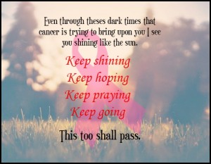 Inspirational Messages for Cancer Patient – Wordings and Messages