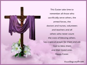 Religious Easter Messages and Christian Easter Wishes – Wordings and ...
