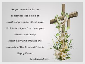 Religious Easter Messages and Christian Easter Wishes – Wordings and ...