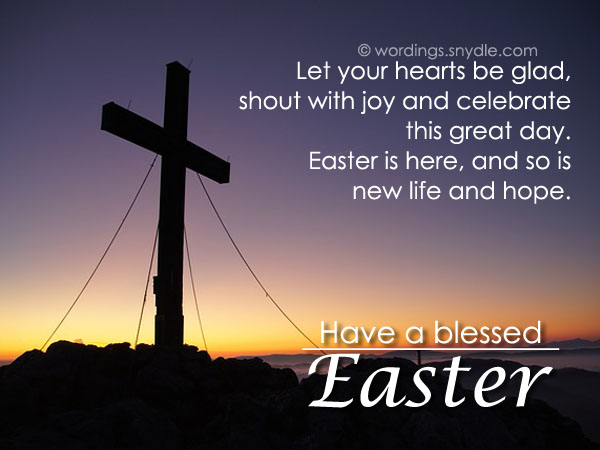 Religious Easter Messages And Christian Easter Wishes Wordings And Religious Easter Messages And Christian Easter Wishes Wordings And