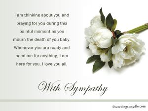 Sympathy Messages for Loss of a Child – Wordings and Messages