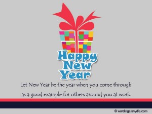 Business New Year Messages – Wordings and Messages