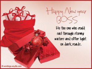 Happy New Year Messages for Boss – Wordings and Messages