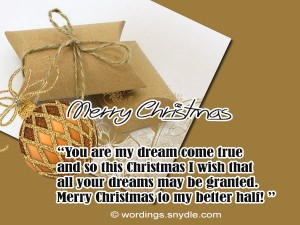 Christmas Messages for Special Someone – Wordings and Messages