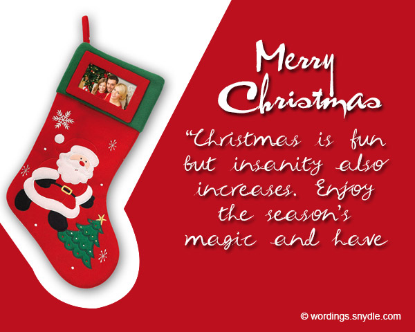 Funny Christmas Greetings For Friends Wordings And Messages