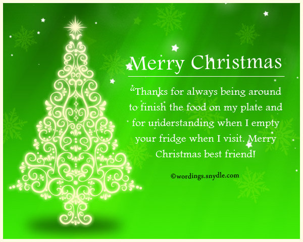 Funny Christmas Greetings For Friends Wordings And Messages