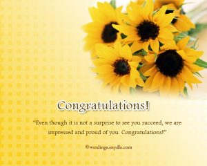 Congratulations Messages For Achievement – Wordings and Messages
