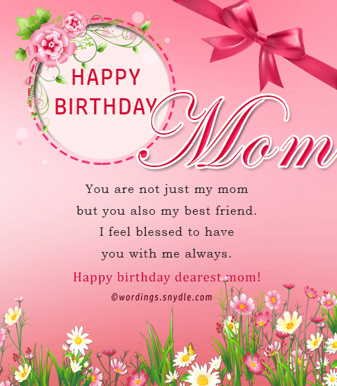 Happy Birthday Wishes For Your Mother Birthday Cake Images